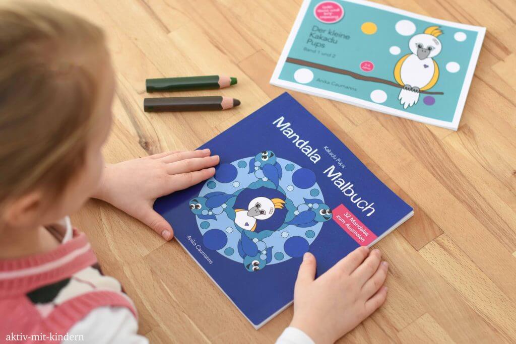 "Der kleine Kakadu Pups" - Lustiges Lesen & Malen für Kinder - Aktiv ...