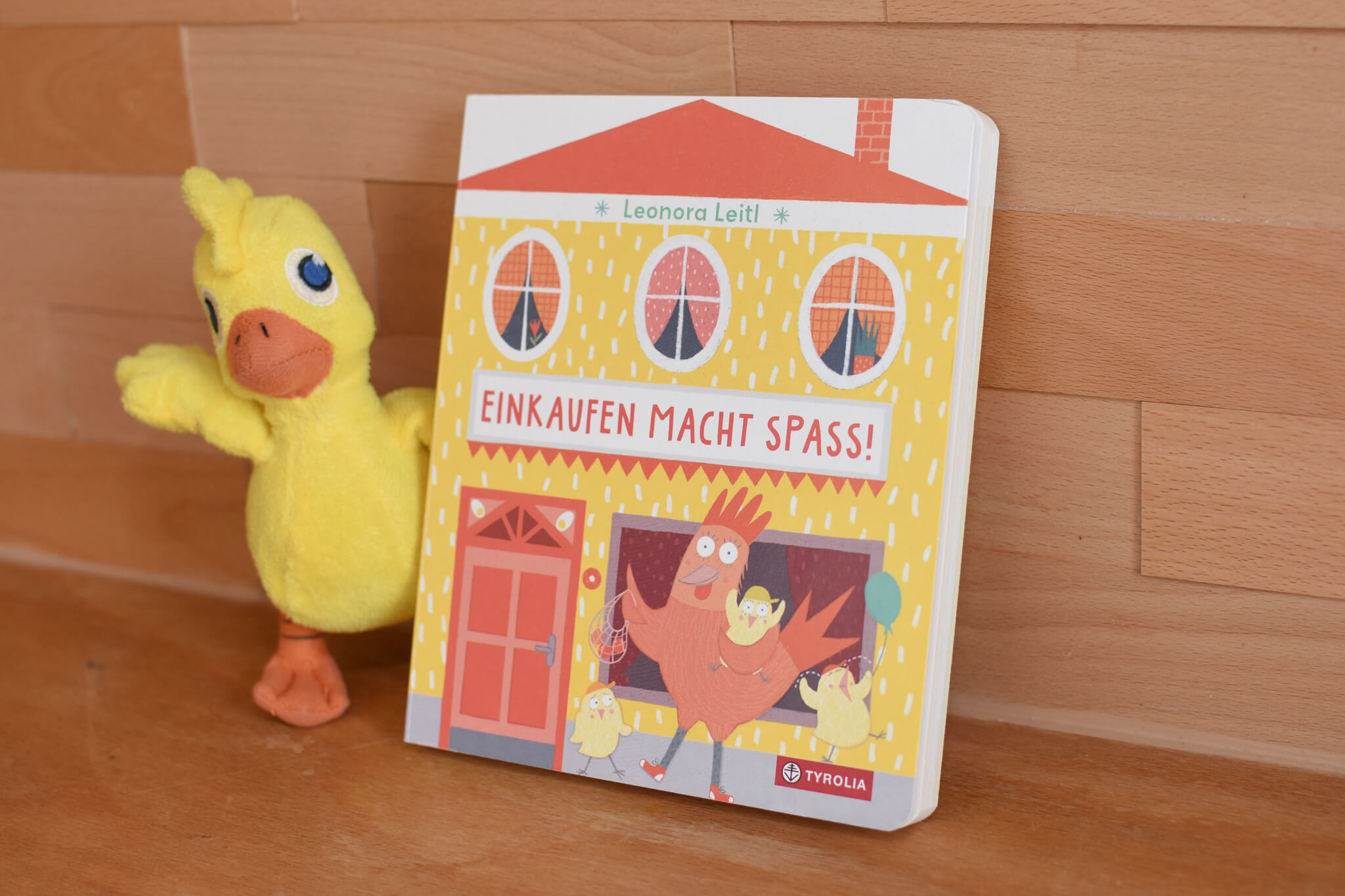 "Einkaufen macht Spaß!" - Ein süßes Kinderbuch von Leonora Leitl ...